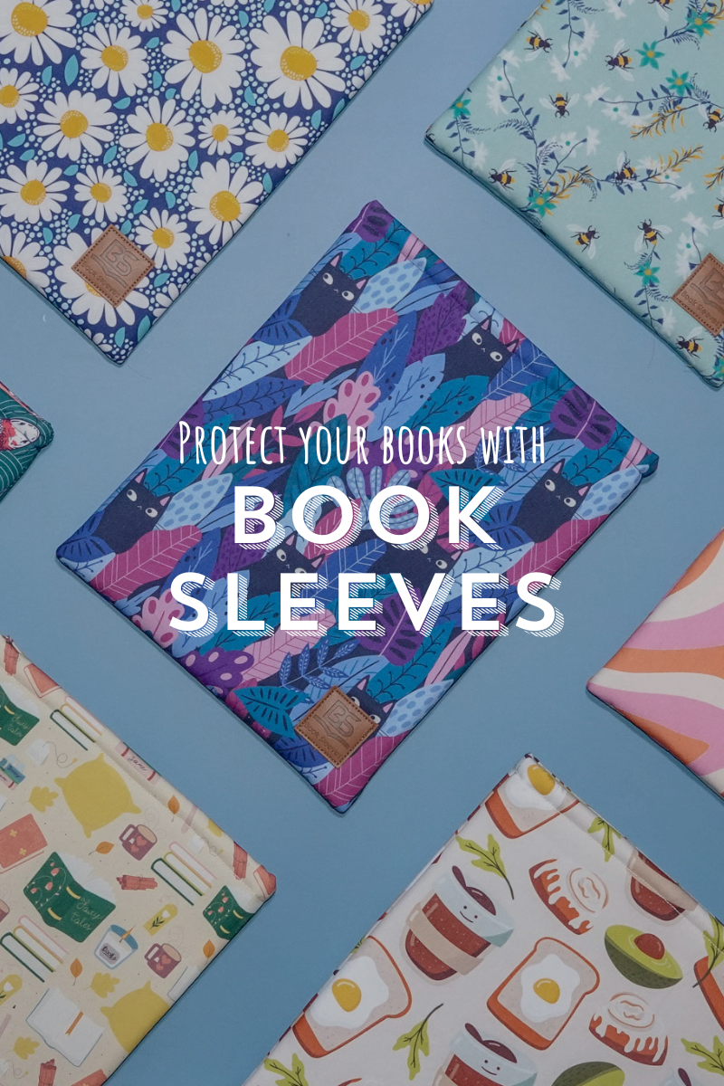 Book Sleeves | Stylish and Protective Book Covers and Tablet Cases